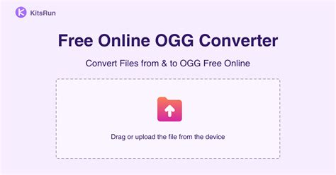 online ogg converter🎵 convert files from and to ogg free
