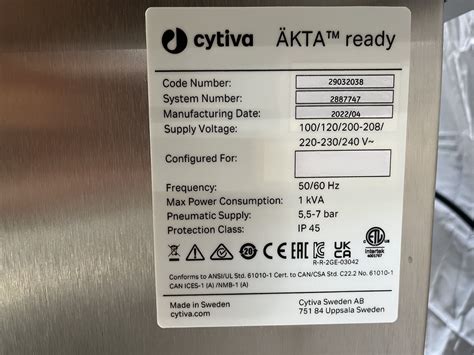 Cytiva Akta Ready Single Use Chromatography System Banebio