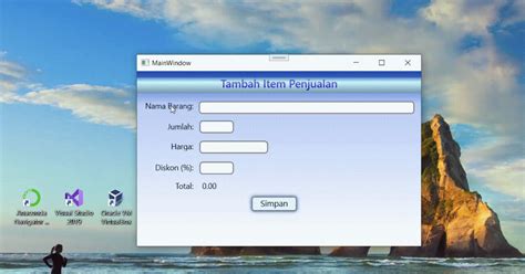 Tugas 4 PBKK WPF NET Framework Penerapan MVVM Di Windows