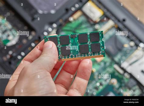 Memory Modules For Laptops Stock Photo Alamy