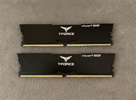 Teamgroup T Force Vulcan α Ddr5 Review