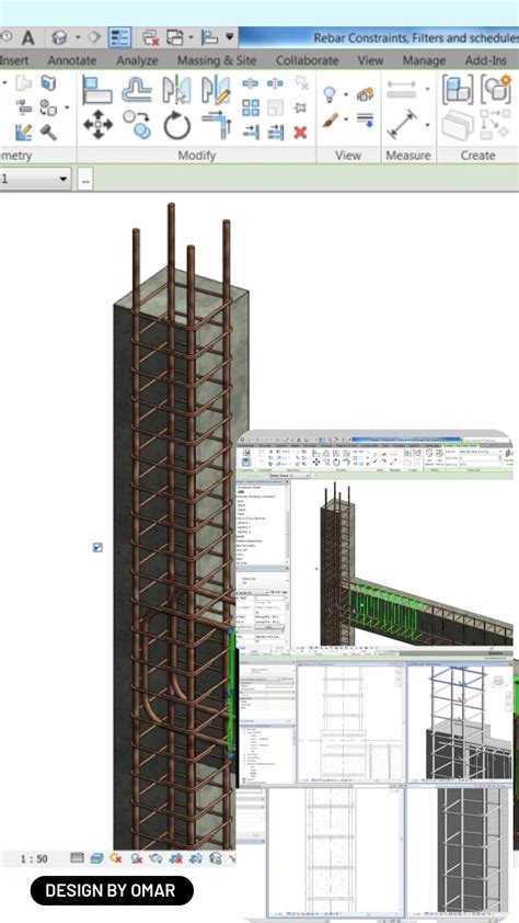 Omar Abo Shariha On Linkedin Rebar Constraints Revit