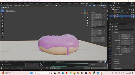 3d Blender Tuhin Poddar