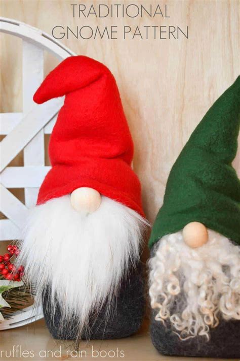 The Best Free Gnome Patterns Gnome Patterns Diy Gnome Doll Diy Gnomes