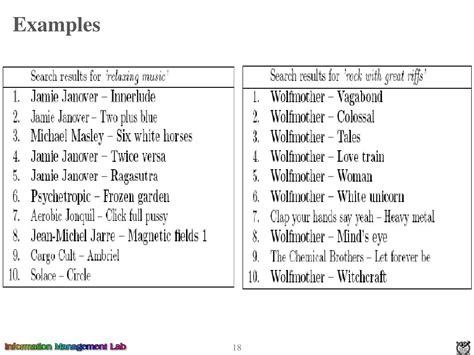 Ppt Music Information Retrieval Information Universe Powerpoint Presentation Id2383777