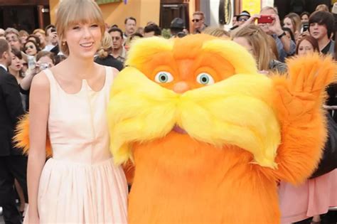 Taylor Swift Dishes On Voicing Audrey In ‘the Lorax