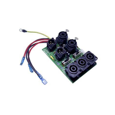 PLACA INPUT OUTPUT PCB PE SYNQ Power Light