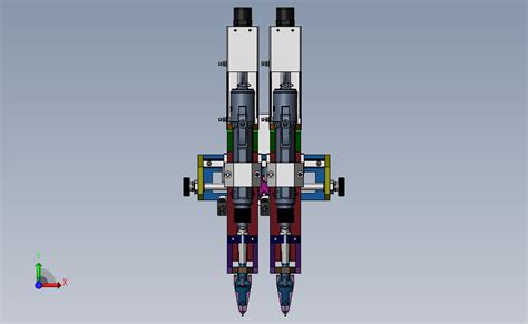双头锁螺丝组件3d模型图纸 Solidworks设计 Solidworks 2012 模型图纸下载 懒石网