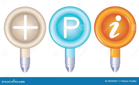Navigation Pointers Stock Vector Illustration Of Icon