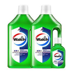【省42 42元】威露士消毒剂 Walch 威露士 多用途消毒液1l 2瓶 便携装60ml多少钱 什么值得买