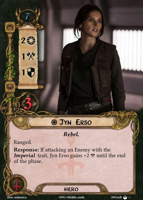 Jyn Erso By Havok Deviant On Deviantart