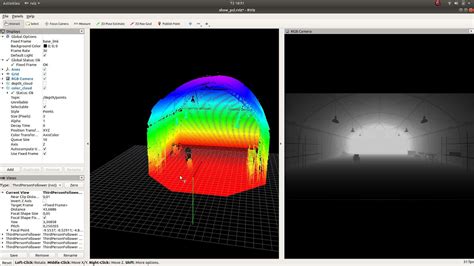 Ros How To Convert Depth Image To 3d Pointcloud Youtube