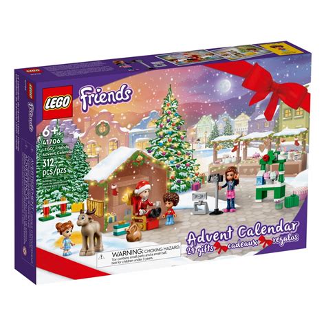 Lego Friends Advent Calendar 41706 Toys Shop Gr