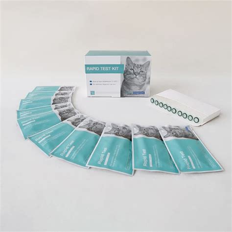 China Fivfelv Combo Test Immunodeficiencyleukemia Virus Test Kit