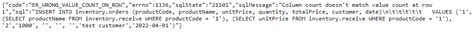 Node Js MySQL Mysteriously Adding VALUES Stack Overflow