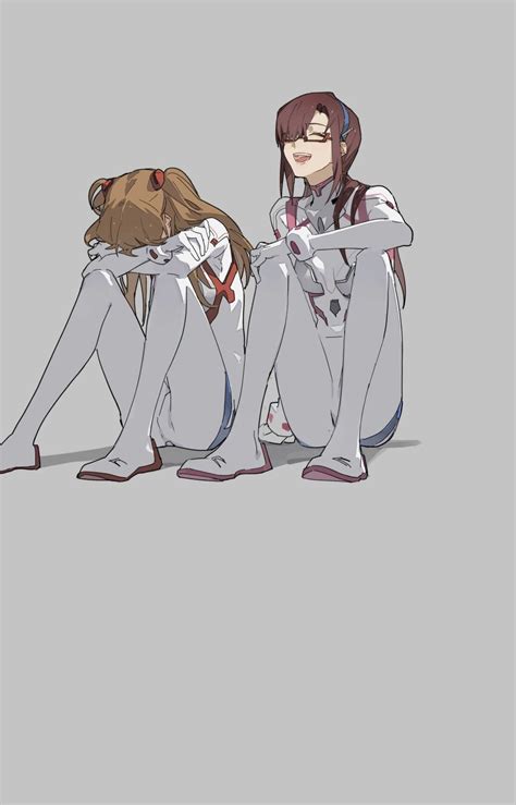 Zhibuji Loom Makinami Mari Illustrious Souryuu Asuka Langley