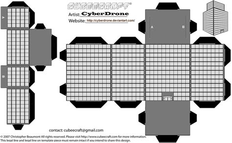 Cubee Building By CyberDrone On DeviantArt