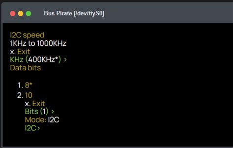 Documentation Update General Bus Pirate