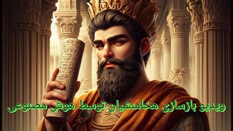 بازسازی شگفت‌انگیز ایران باستان با هوش مصنوعی دوران هخامنشیان و کوروش