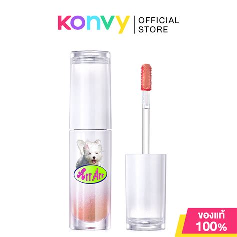 Peripera Ink Mood Glowy Tint Set 4g 15 Mellow Melon เพอริ เพอร่า ลิปทิ