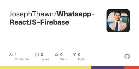 Github Josephthawnwhatsapp Reactjs Firebase