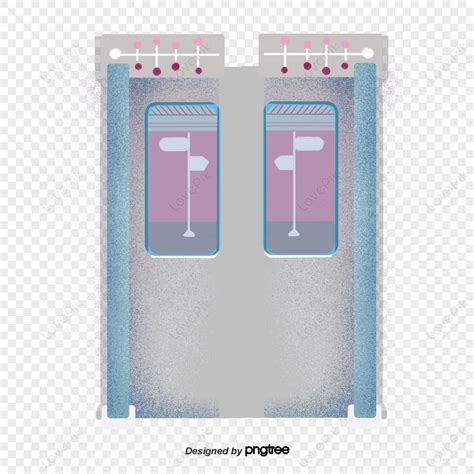 지하철 문 Png 일러스트 및 벡터 이미지 무료 다운로드 Lovepik