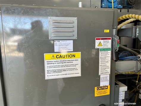 Usedvon Gal Model Splx Mkii High Level Palletizer Designed For 45 Ca