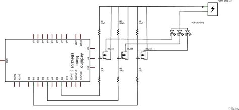 MOSFETs To Drive RGB LED Strip LEDs And Multiplexing Arduino Forum