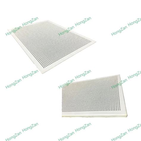 Sound Insulation Ceiling Wall Cladding Aluminum Honeycomb Panel Sound