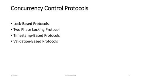 Dbmstransaction Processing Schedule Serializable Schedule Concurrency Controlpptx