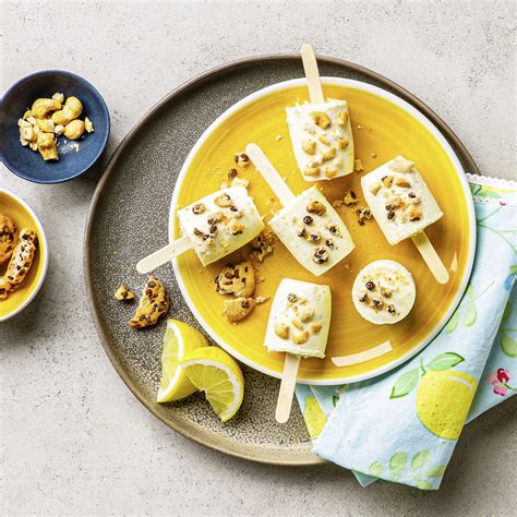 Рецепта Сладолед от бял шоколад на клечка Kaufland