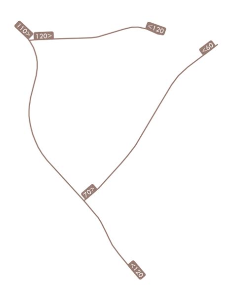 Line Label Placement Our Gift To The QGIS Community North Road