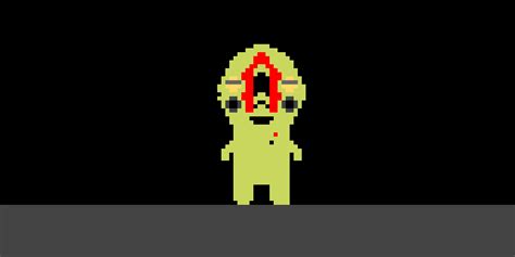 Scp 173 Pixel Art