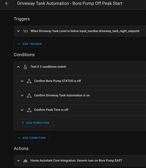 Trigger Functionality And Restarts Configuration Home Assistant