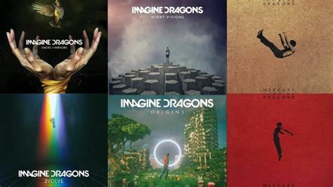 The List Of Imagine Dragons Albums In Order Of Release Albums In Order