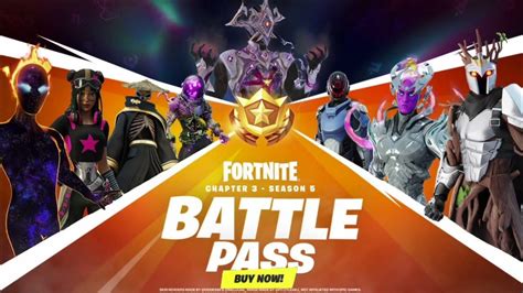 Chapter 3 Season 5 Battle Pass Purchase Music Fortnite Concept Youtube