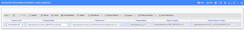 Register Program Alternate Data Sources