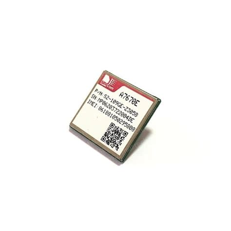 Simcom Lte Cat 1 Module A7670e Muztech