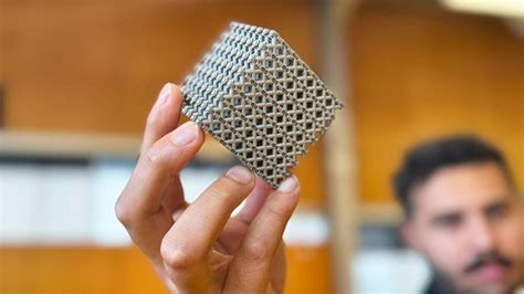 Australian Scientists 3d Print Titanium Structure With Supernatural Strength Lifeboat News