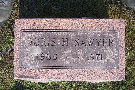 Doris C Hamilton Sawyer 1905 1971 Find A Grave Memorial
