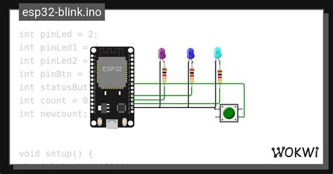 wokwi online esp32 stm32 arduino simulator