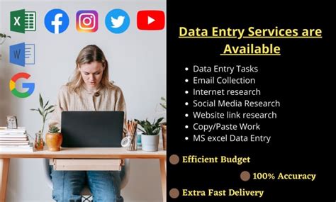Do Data Entry For You By Tahirakhan9 Fiverr