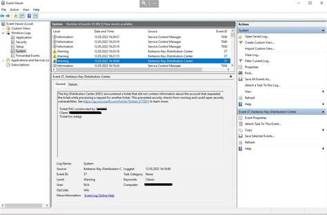 Kerberos Key Distribution Center Hatası Windows Server Çözümpark Forum