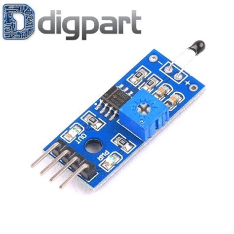 Jual Thermal Sensor Module Temperature Module Thermistor Sensor Suhu 4 Pin Shopee Indonesia