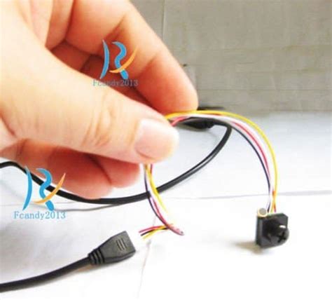 Mini Camara Peque A Oculta Espia Tipo Tornillo Tvl Audio Impormel