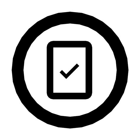 File Check Circle Vector SVG Icon SVG Repo