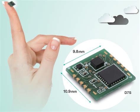 Omron D7s Seismic Sensor Electronics