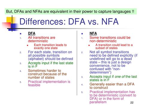 Ppt Finite Automata Definitions Recognizers Regular Languages Powerpoint Presentation Id