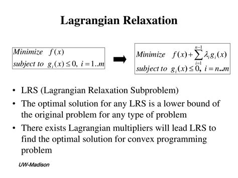 Ppt Gate Sizing Based On Lagrangian Relaxation Powerpoint