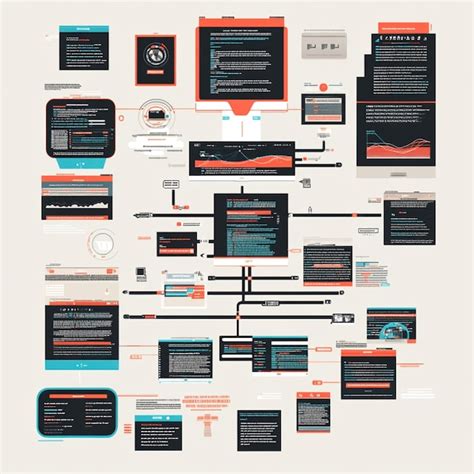 An Infographic Explaining Web Development Frameworks And Tools Premium Ai Generated Image